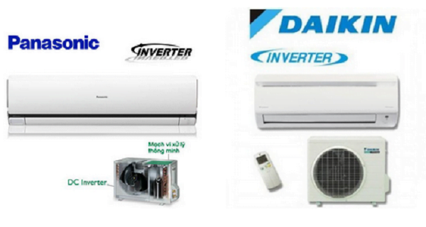 SO SÁNH MÁY LẠNH DAIKIN VÀ PANASONIC